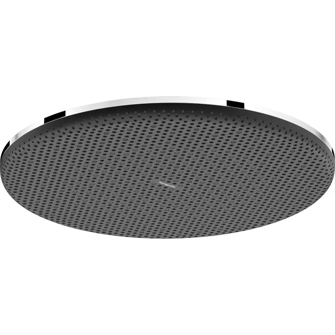 BIM objects - Free download! Raindance Alive S Overhead shower 300 1jet ...