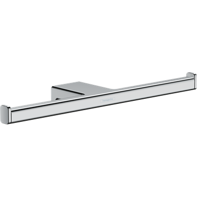 BIM objects - Free download! AddStoris Double roll holder | BIMobject