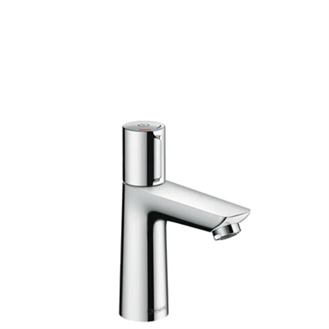 BIM objects - Free download! Talis Select E Basin mixer 110 without ...