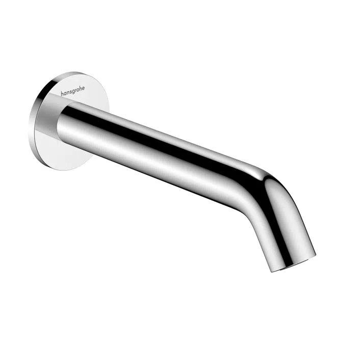 BIM objects - Free download! Tecturis S Bath spout | BIMobject