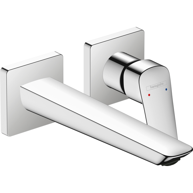 MetaData.Title Logis Single lever basin mixer for concealed ...