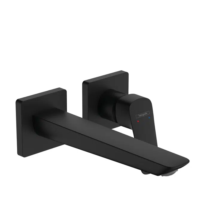 BIM objects - Free download! Logis Single lever basin mixer for ...