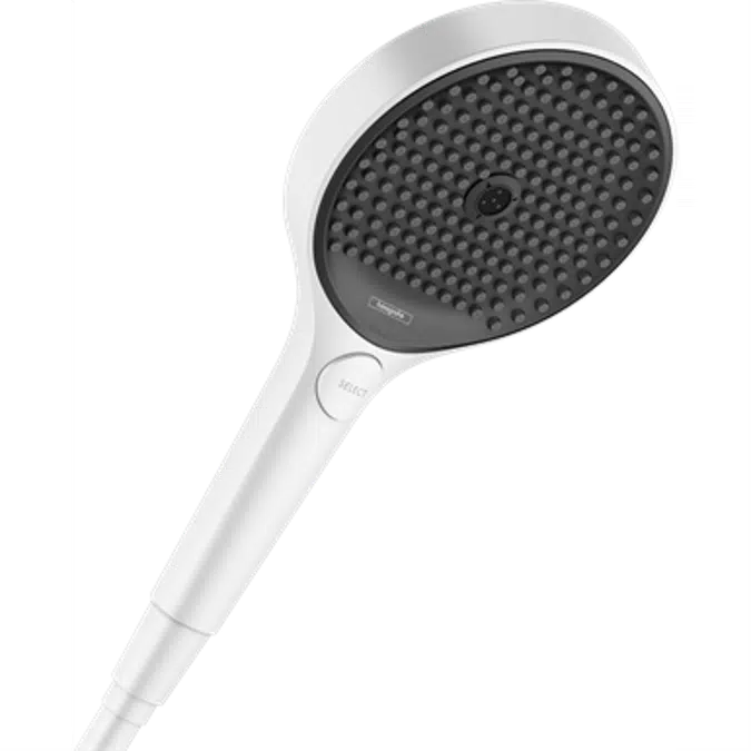 BIM objects - Free download! Rainfinity Hand shower 130 3jet EcoSmart 9 ...