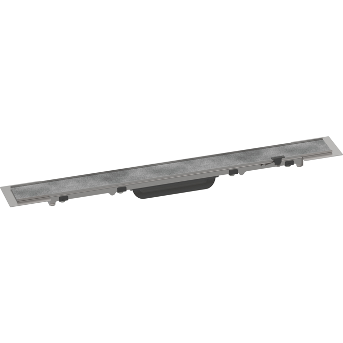 Objetos BIM - ¡Descarga gratis! RainDrain Rock Linear shower drain 60 ...