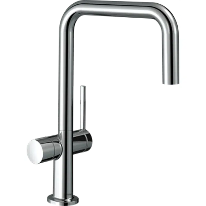 BIM objects - Free download! Talis M54 Single lever kitchen mixer U 220 ...
