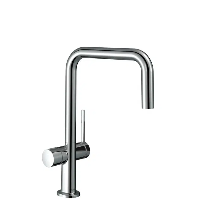 Objetos BIM - ¡Descarga gratis! Talis M54 Single lever kitchen mixer U ...