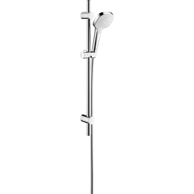 BIM objects - Free download! MySelect E Shower set Vario with shower bar 65 cm | BIMobject
