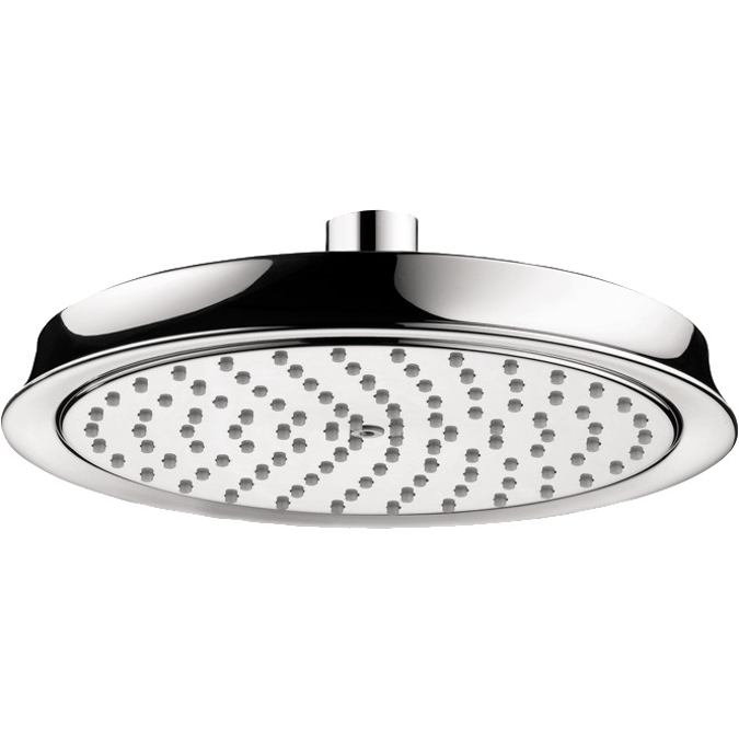 BIM objects - Free download! Raindance Classic Overhead shower 180 1jet ...