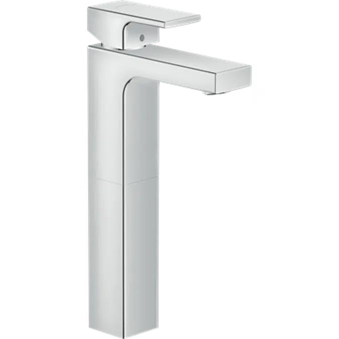 BIM objects - Free download! Vernis Shape Single lever basin mixer 230 ...