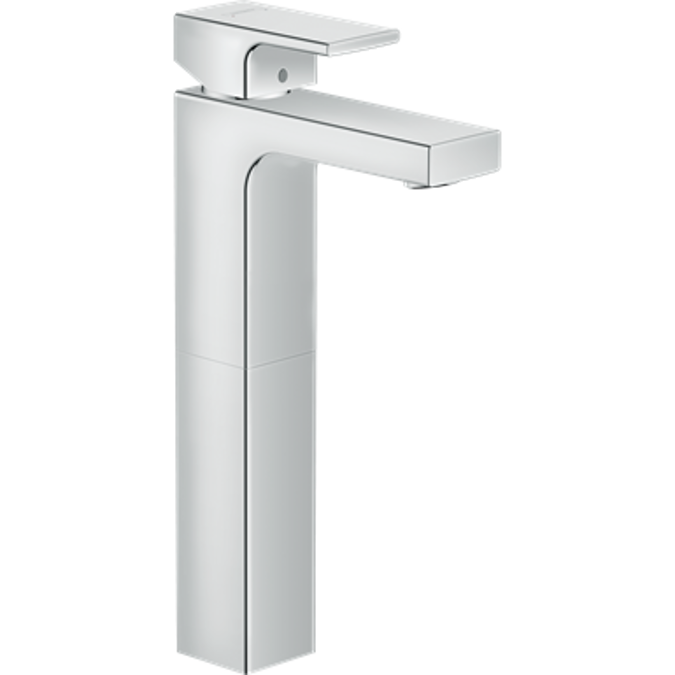 BIM objects - Free download! Vernis Shape Single lever basin mixer 230 ...