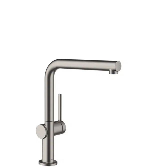 BIM objects - Free download! Talis M54 Single lever kitchen mixer 270 ...