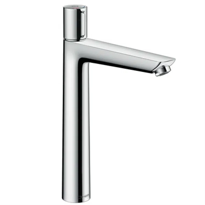 BIM objects - Free download! Talis Select E Basin mixer 240 without ...