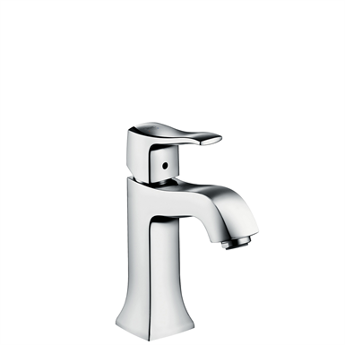 BIM objects - Free download! Metris Classic Single lever basin mixer ...