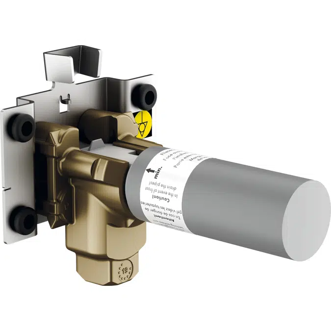 BIM objects - Free download! RainButton Water plug iBox Plug 1D-D40 ...