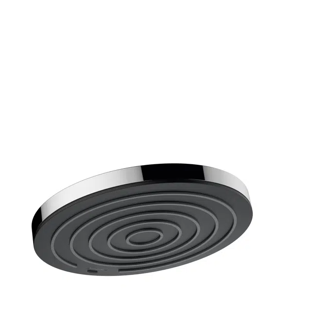 BIM objects - Free download! Pulsify S Overhead shower 260 1jet ...