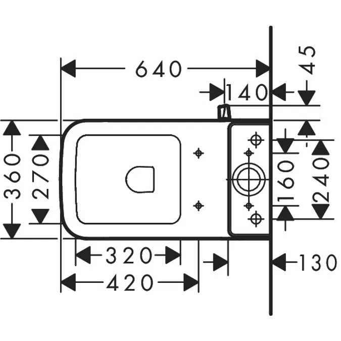 BIM objects - Free download! CreekTide Q Floorstanding WC close coupled ...