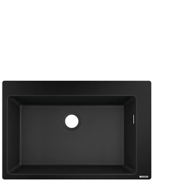 BIM objects - Free download! Built-in sink 660 | BIMobject