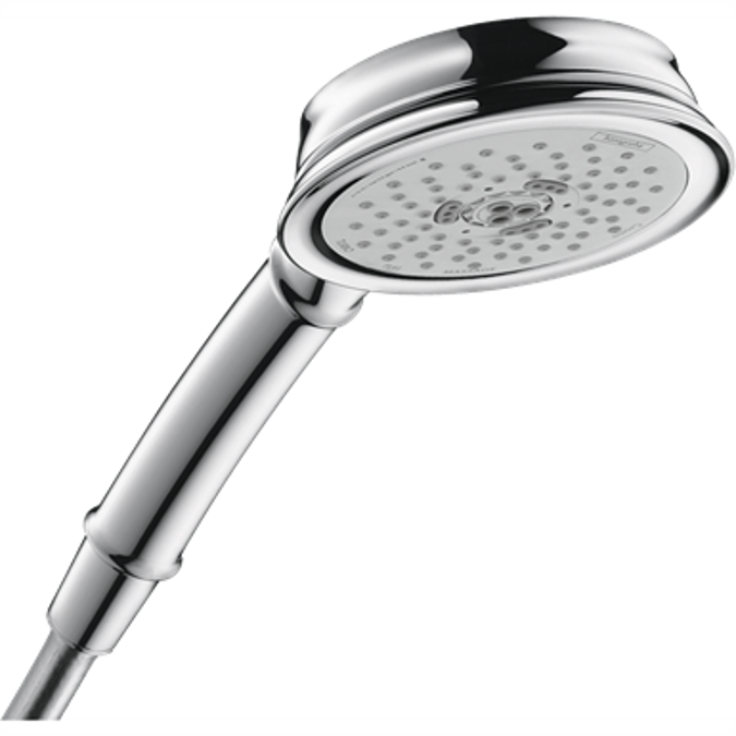 Objetos Bim - Download gratuito Croma 100 Classic Hand shower 3jet ...