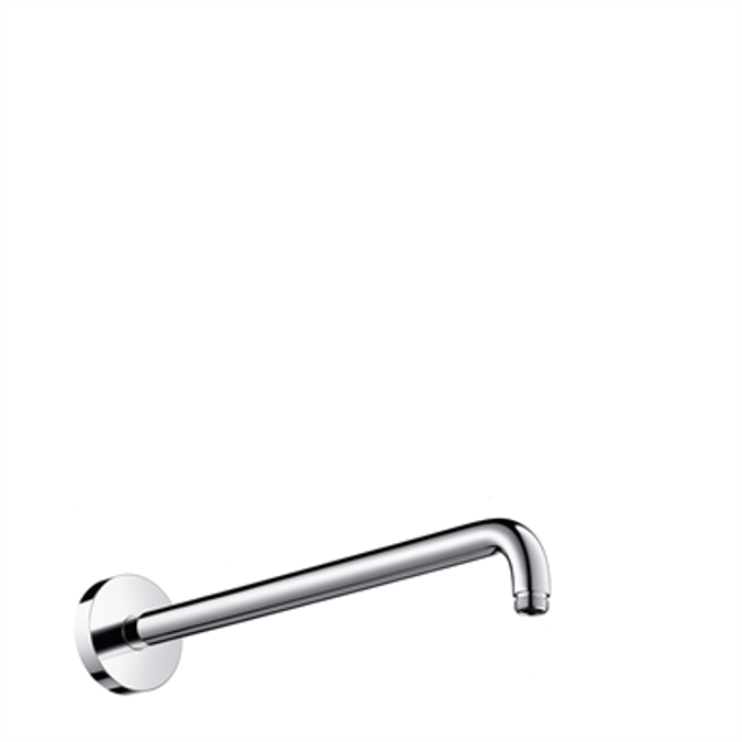 BIM objects - Free download! Shower arm 38.9 cm | BIMobject