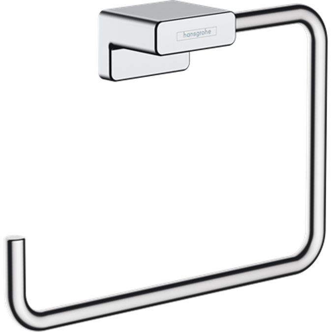 Objets BIM - Téléchargement gratuit ! AddStoris Towel ring | BIMobject