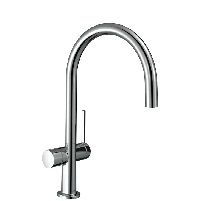 BIM objects - Free download! Talis M54 Single lever kitchen mixer 220 ...