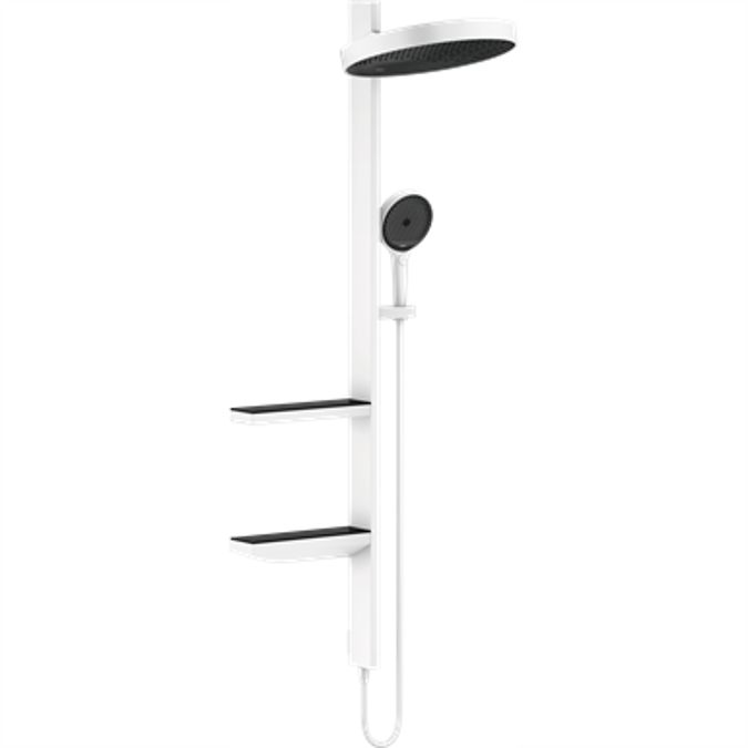 Objetos Bim - Download gratuito Rainfinity Showerpipe 360 1jet for ...