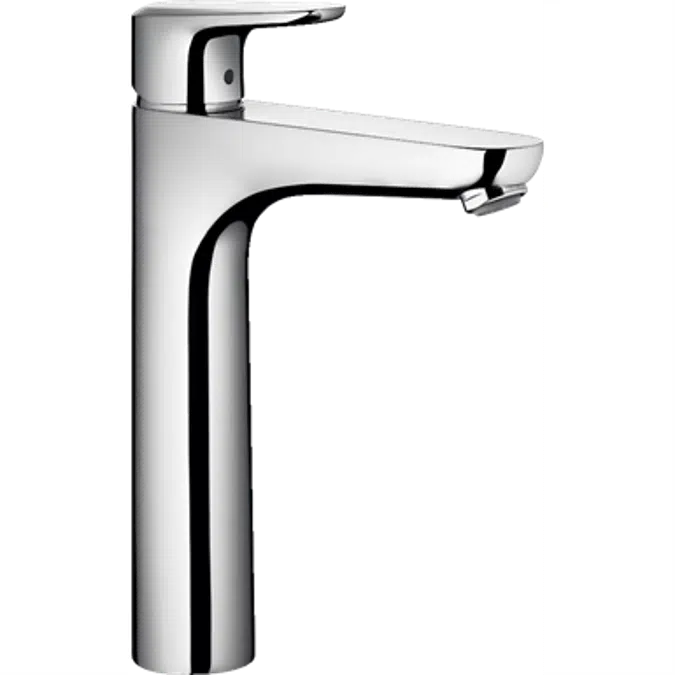 BIM objects - Free download! Ecos Single lever basin mixer XL without ...