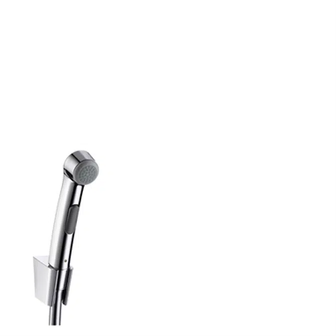 BIM objects - Free download! Bidette hand shower 1jet with shower ...