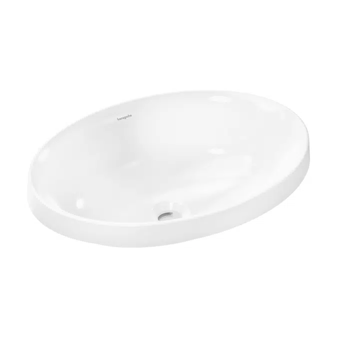 BIM objects - Free download! 61059XXX Xuniva D Above counter basin 550/ ...