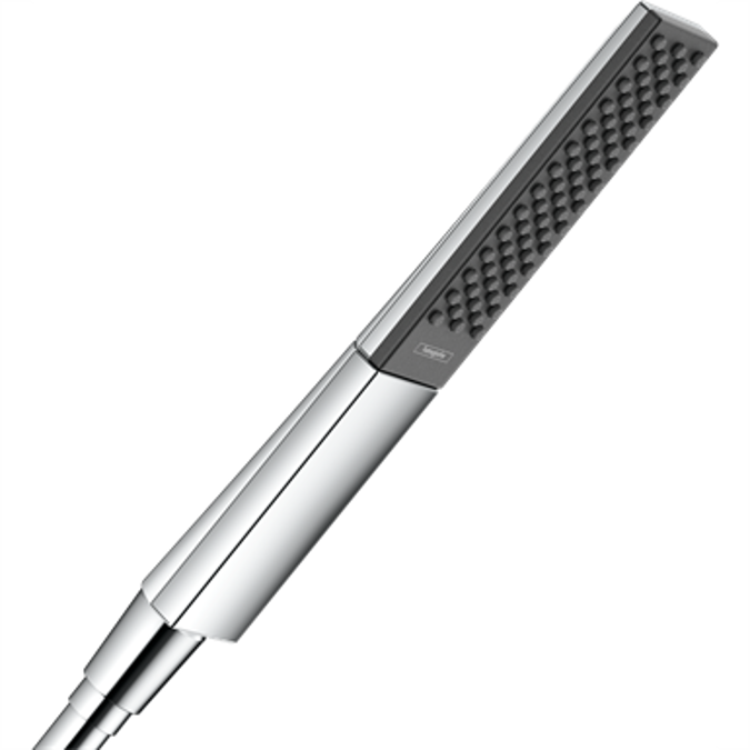 BIM objects - Free download! Rainfinity Baton hand shower 100 1jet ...