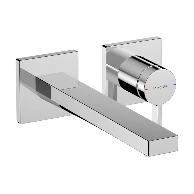 BIM objects - Free download! Tecturis E Single lever basin mixer for ...