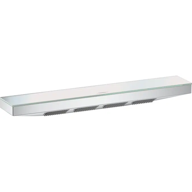 Objetos BIM - ¡Descarga gratis! Rainfinity Shoulder shower 500 1jet ...