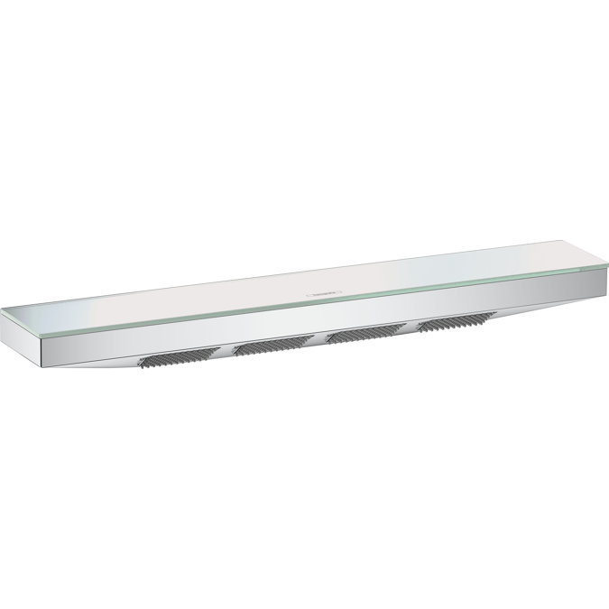 BIM objects - Free download! Rainfinity Shoulder shower 500 1jet with ...