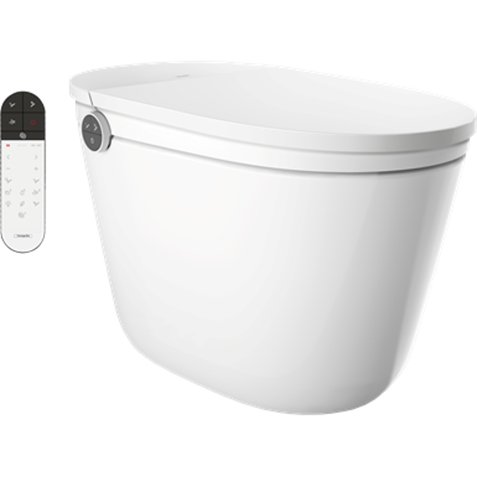BIM objects - Free download! Lavapura Uno Shower toilet B 305 | BIMobject