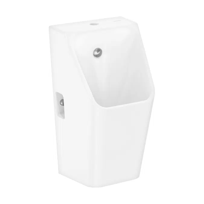 BIM objects - Free download! 62011EGY CreekTide Q Urinal 600/300 with ...