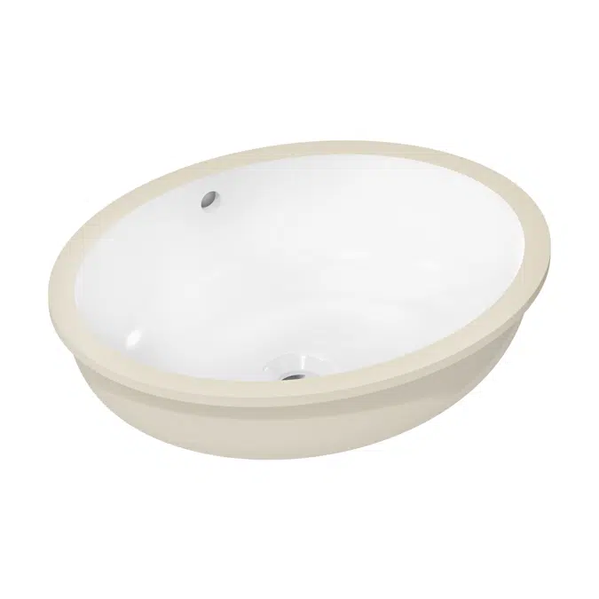 BIM objects - Free download! OpenTide D Undercounter basin 450/350 with ...