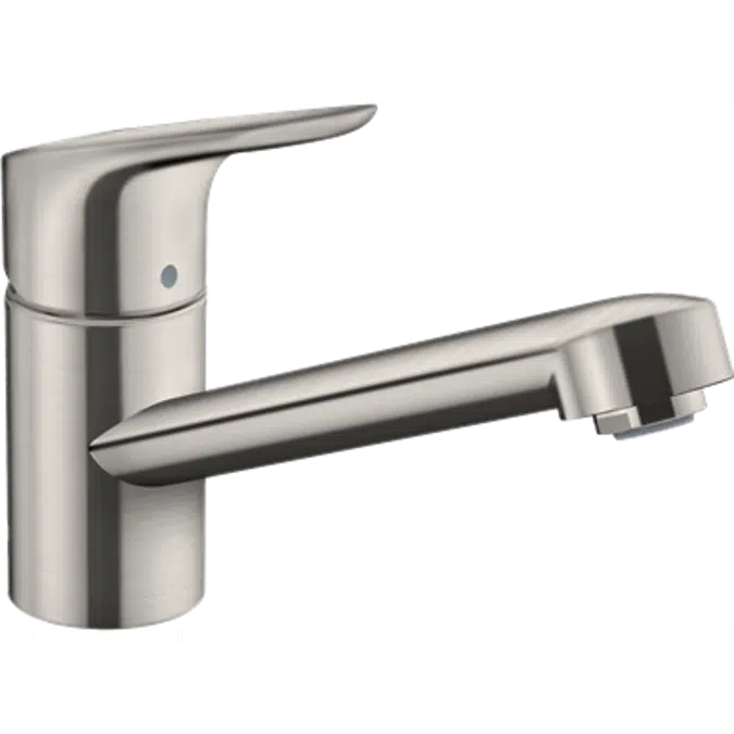 BIM objects - Free download! Single lever kitchen mixer | BIMobject