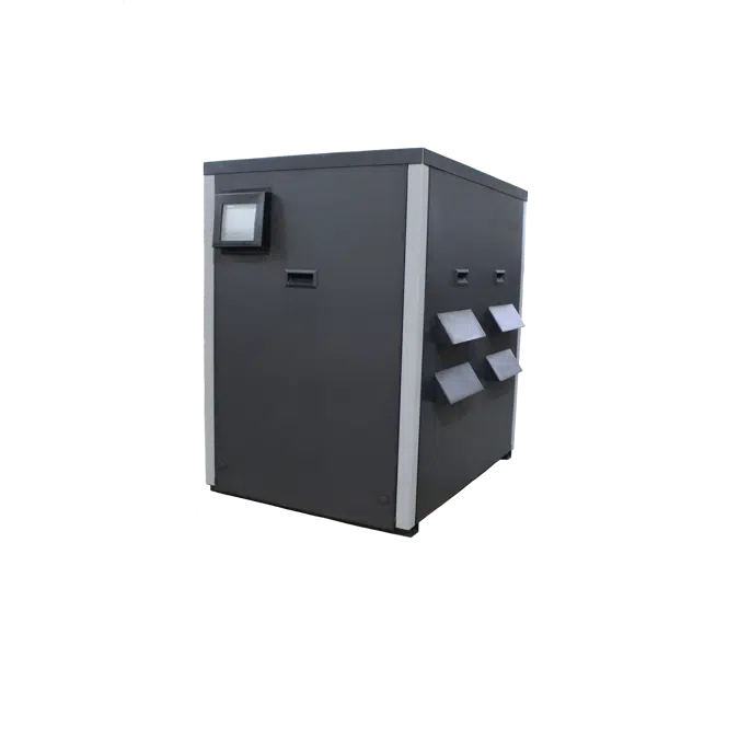 BIM objects - Free download! AMPW-1000L, Condensing Hot Water Heaters ...