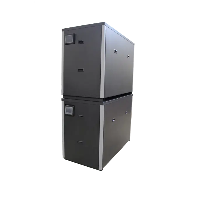 BIM objects - Free download! AMPW-1000L, Condensing Hot Water Heaters ...