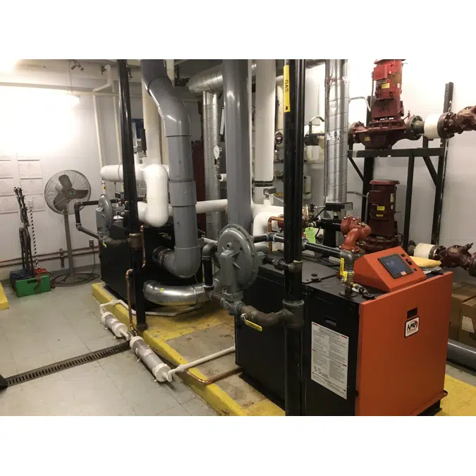 BIM objects - Free download! AMP-1000, Condensing Ultra High Efficiency ...