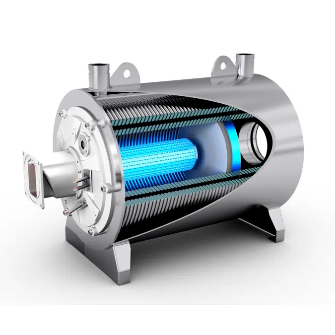 BIM objects - Free download! AMPW-1000, Condensing Water Heaters ...