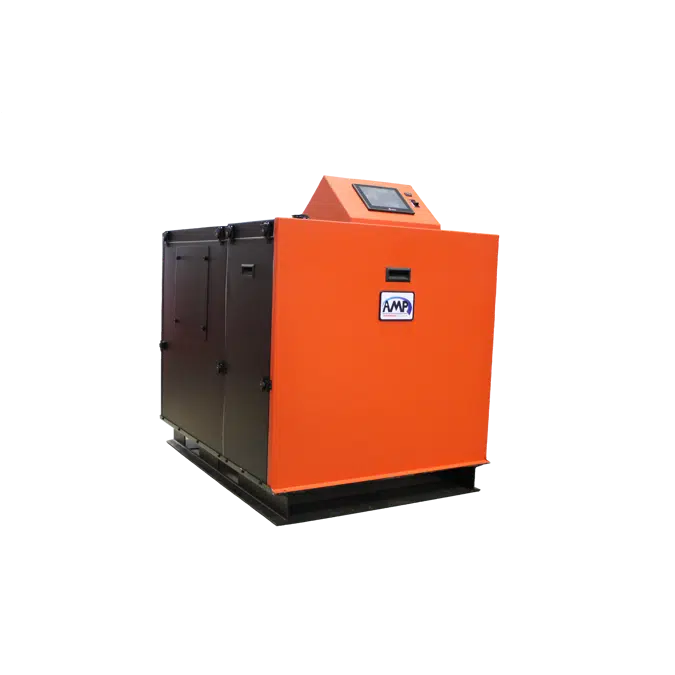 BIM objects - Free download! AMPW-1000, Condensing Water Heaters ...