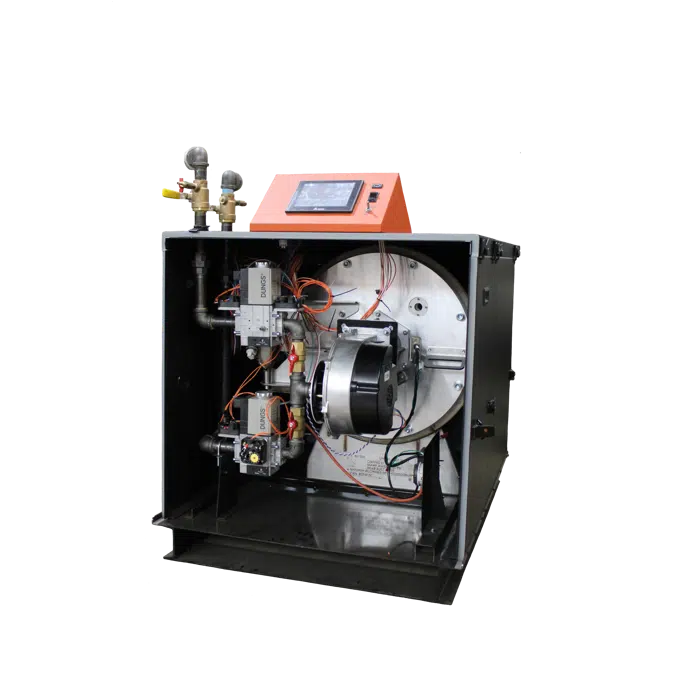 BIM objects - Free download! AMPW-1000, Condensing Water Heaters ...