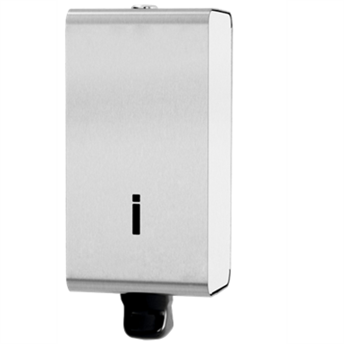 BIM 对象 - 免费下载！ INTRA Icon wall mounted Soap dispenser | BIMobject