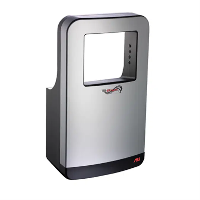 BIM objects - Free download! INTRA Easy Hand dryer | BIMobject