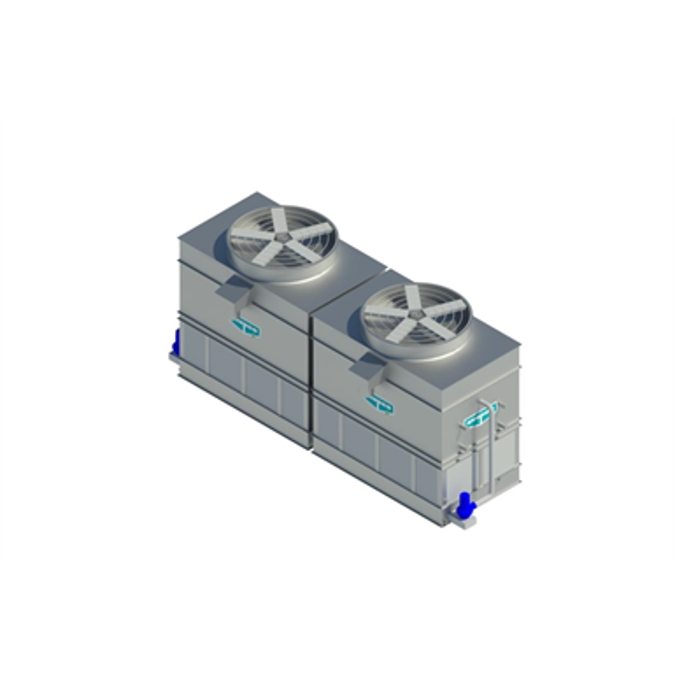 BIM objects - Free download! ATWB Closed Circuit Cooler | BIMobject