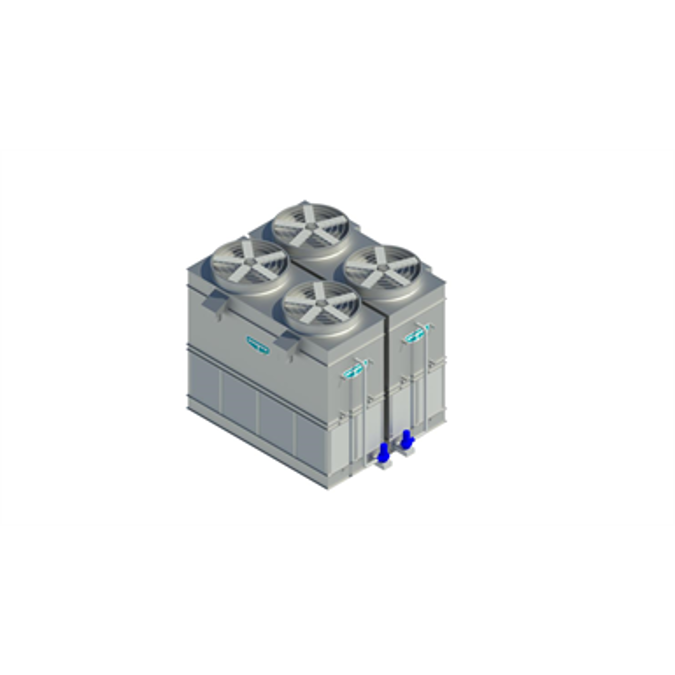 BIM objects - Free download! ATWB Closed Circuit Cooler | BIMobject