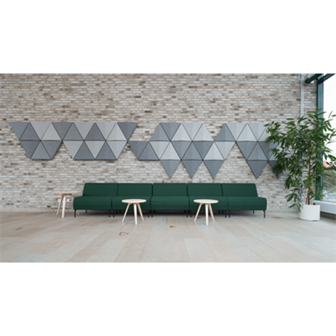 BIM objects - Free download! Bits Wall | BIMobject