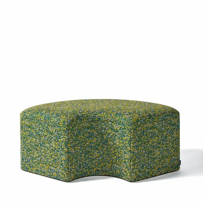 BIM objects - Free download! dB 120 degree seating pouffe | BIMobject