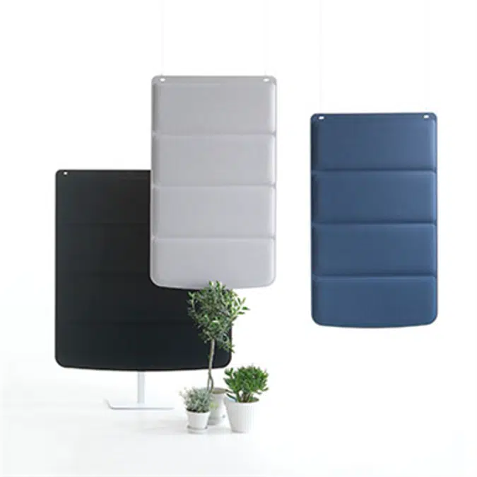 BIM objects - Free download! Plaid Floor Screen | BIMobject